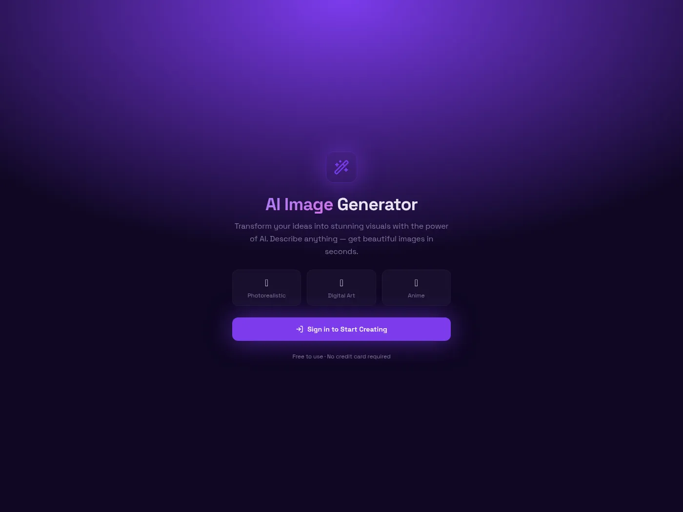 AI Image Generator