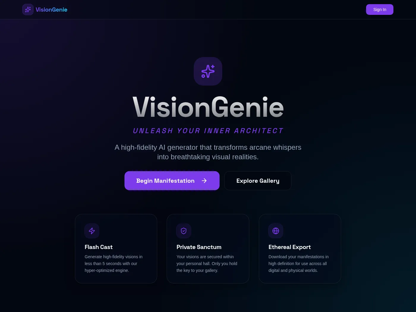 VisionGenie