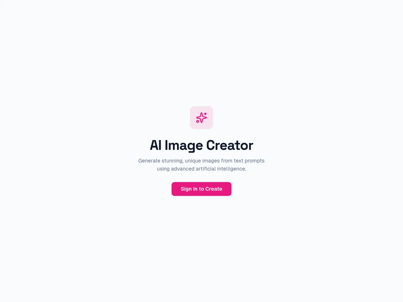 AI Image Creator