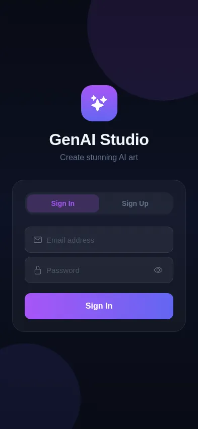 Genai Image Studio
