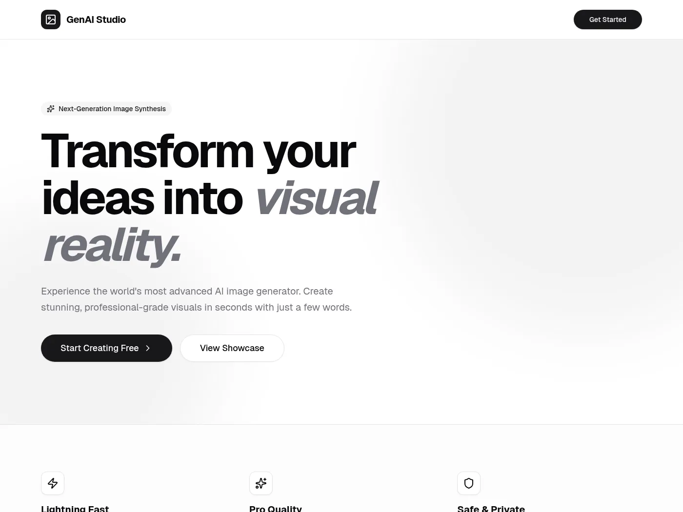 GenAI Image Studio