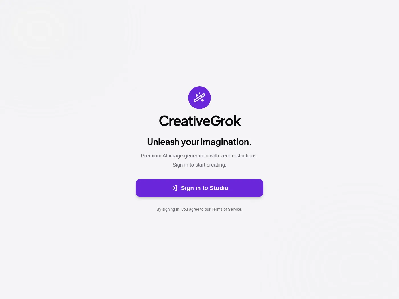 CreativeGrok Studio