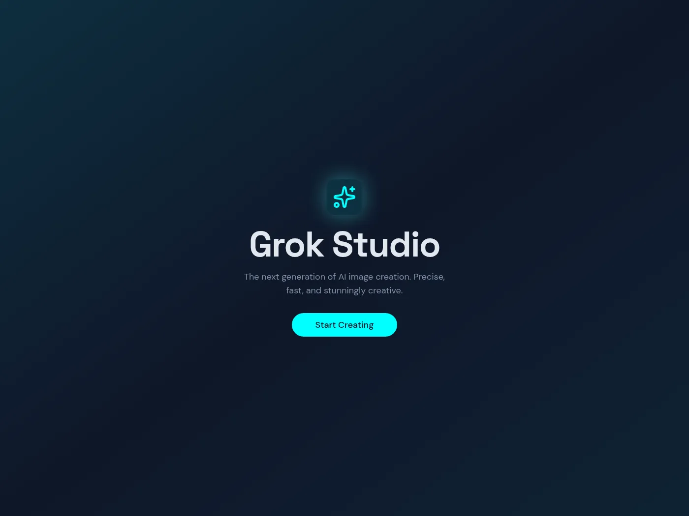 Grok AI Image Studio