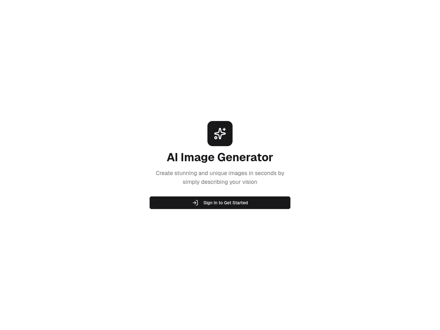 AI Image Generator