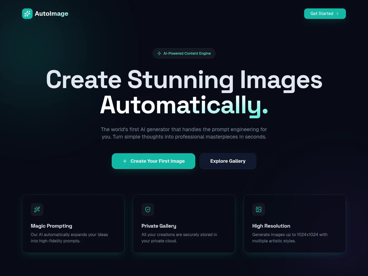 AutoImage AI Generator