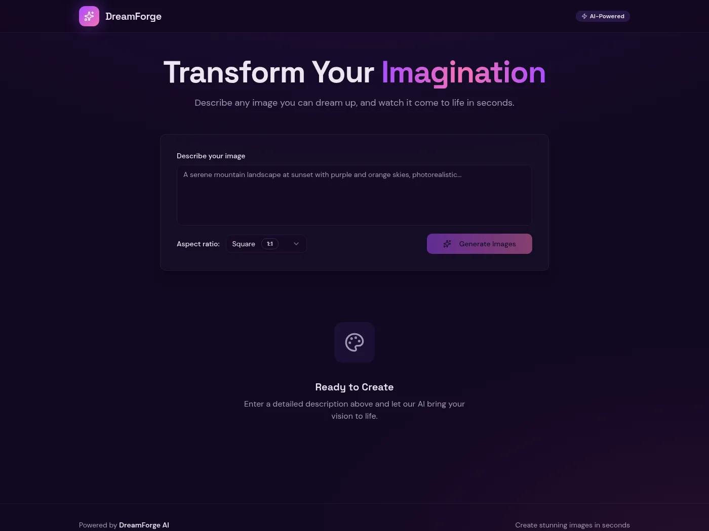 AI Image Generator