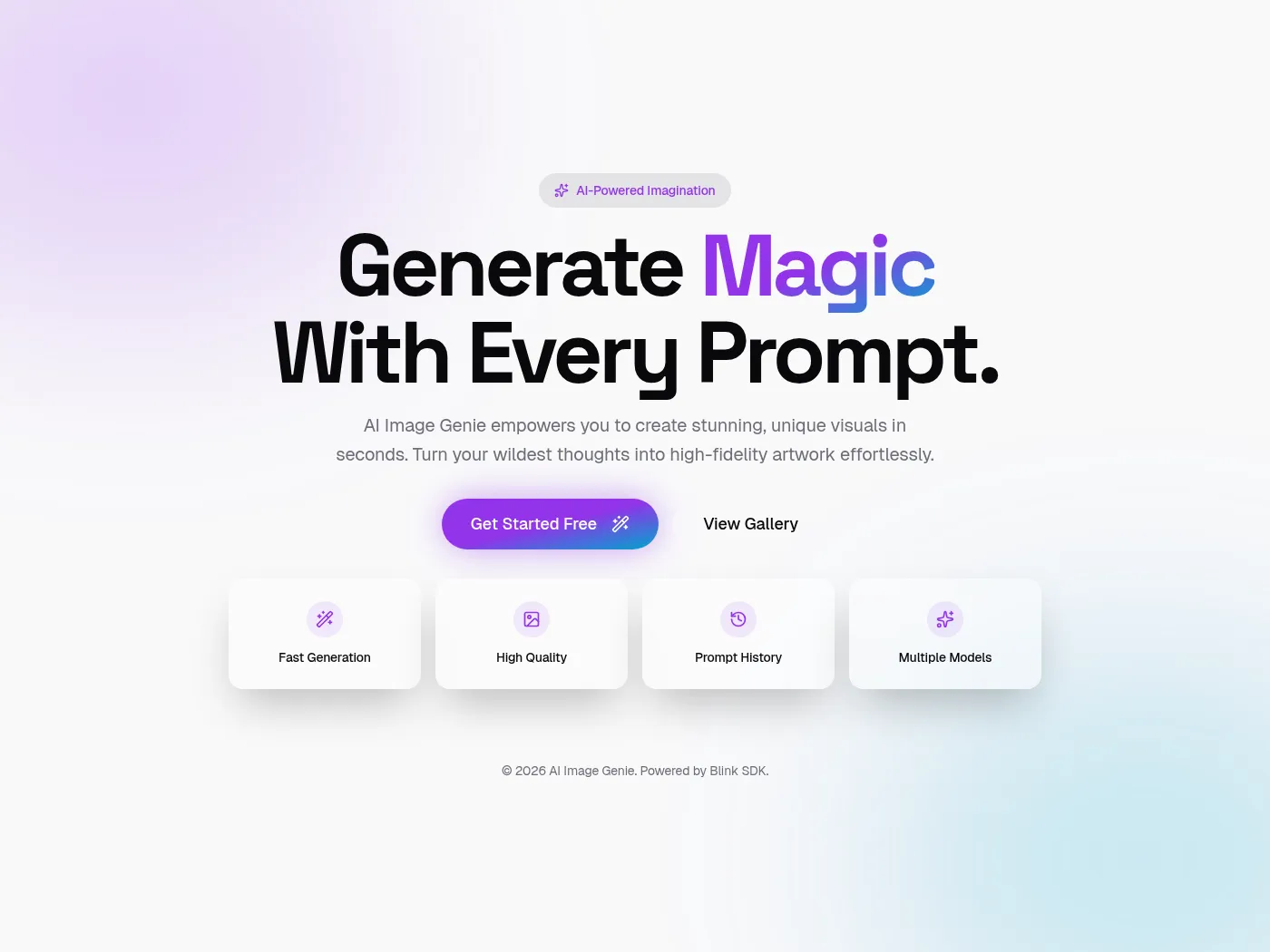 AI Image Genie