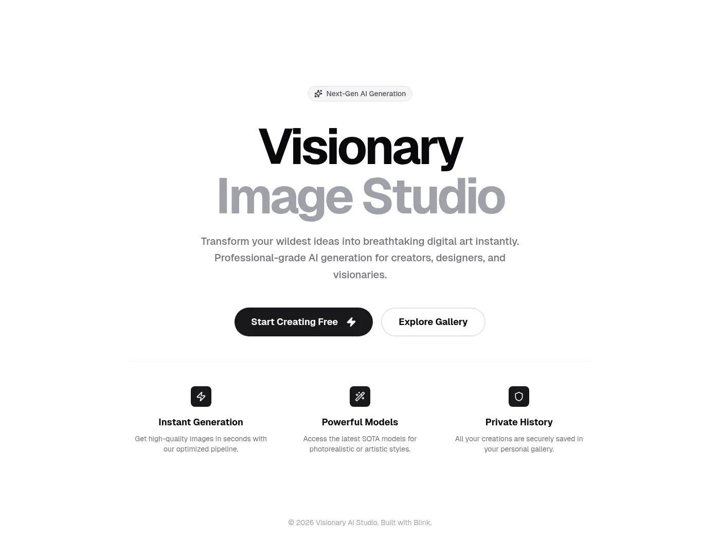 AI Image Generator