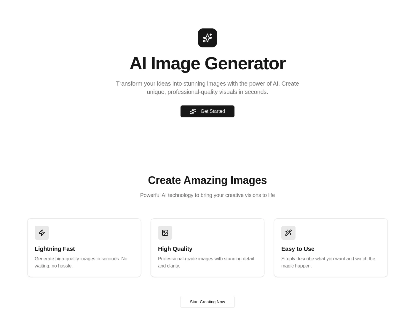 AI Image Maker