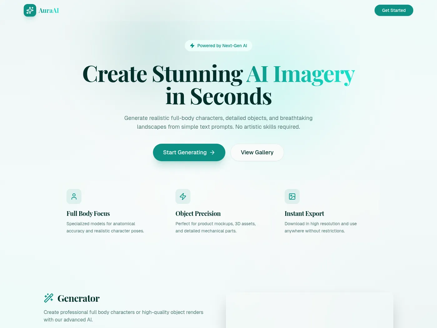 AI Full Image Generator
