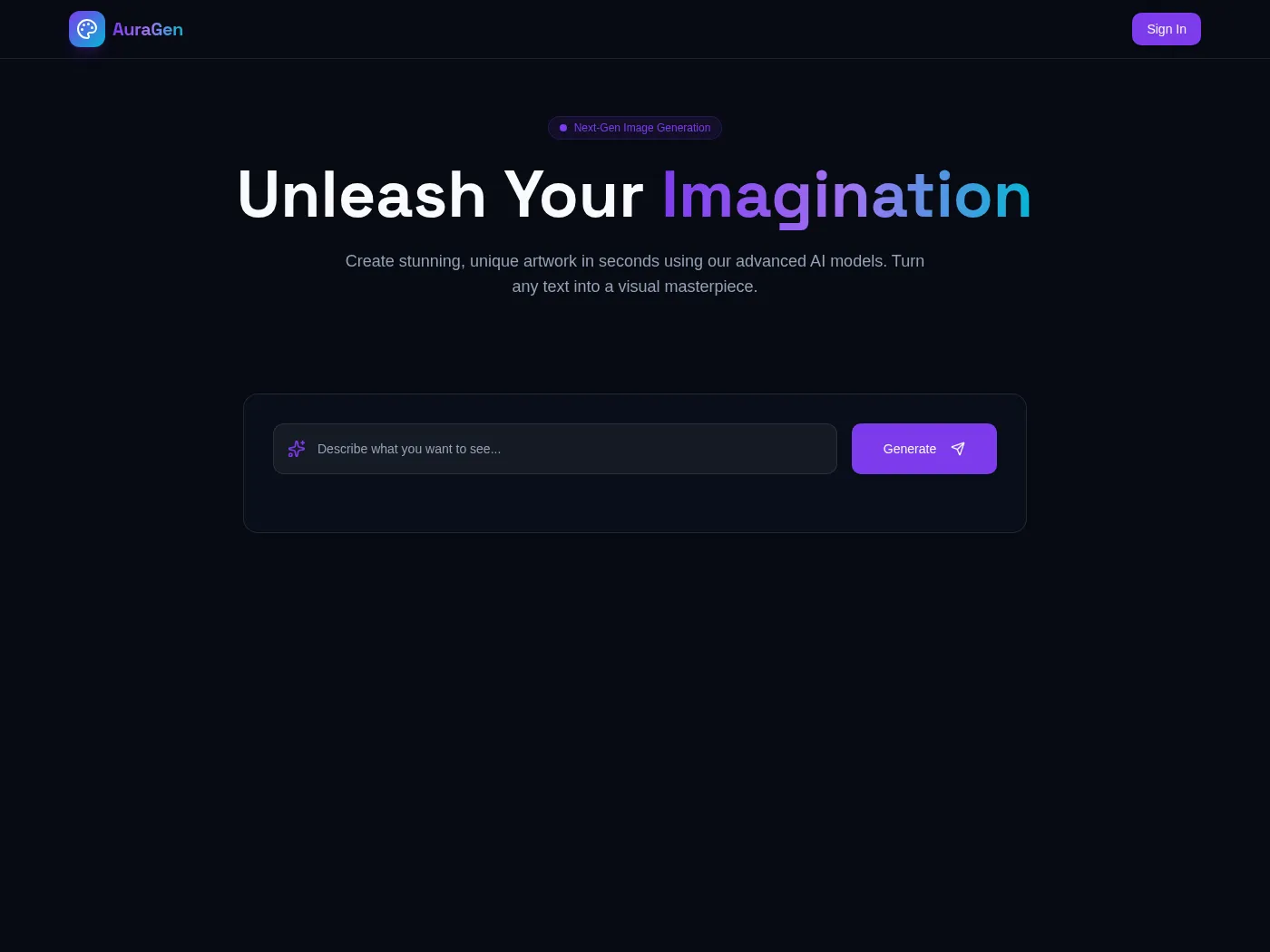 AI Image Generator