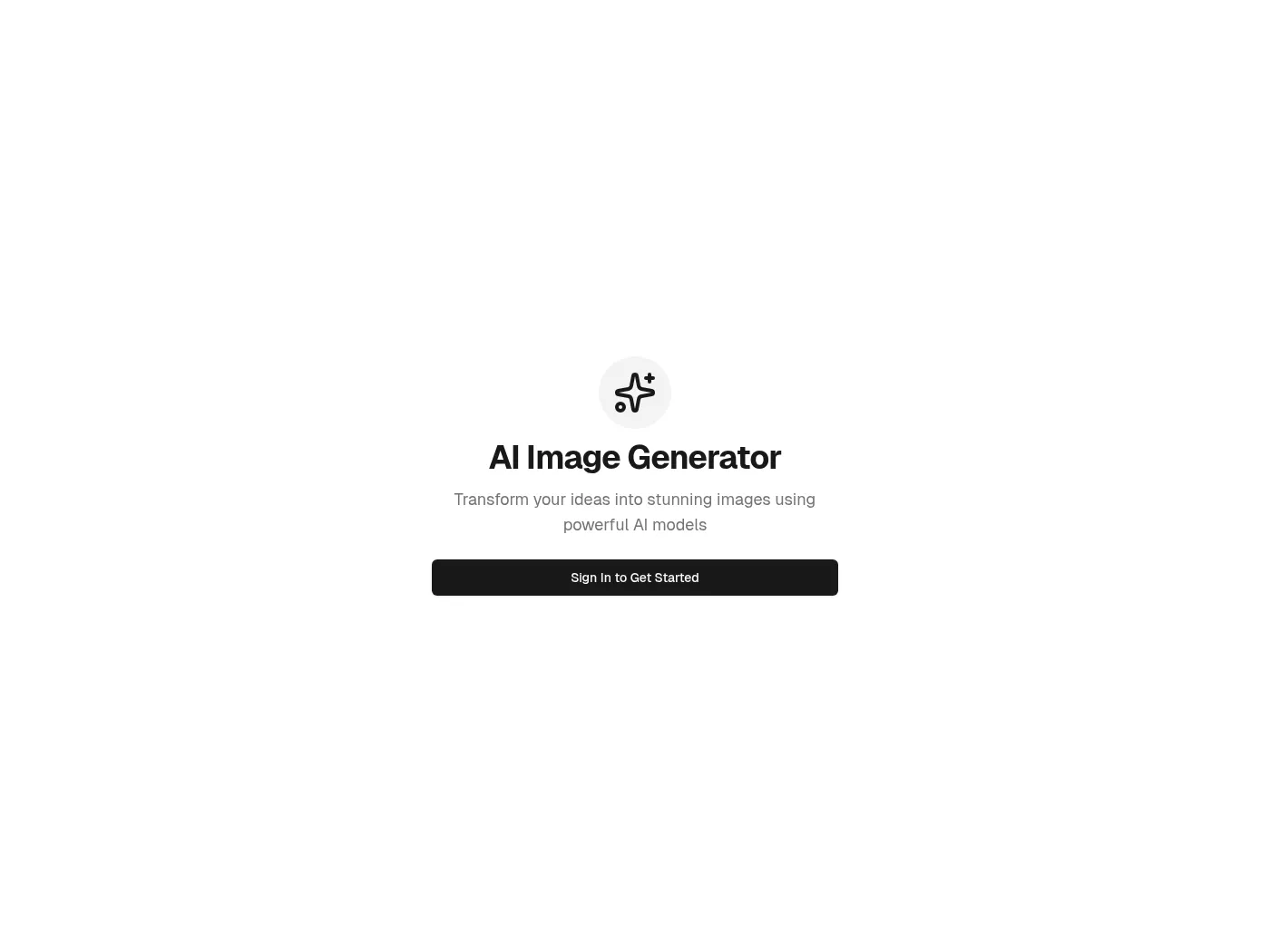 AI Image Generator