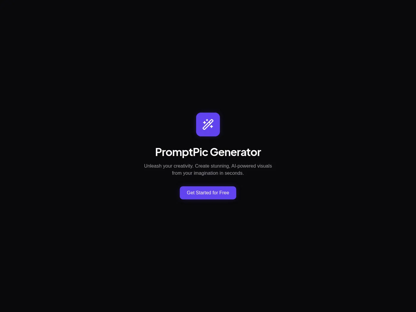 PromptPic Generator