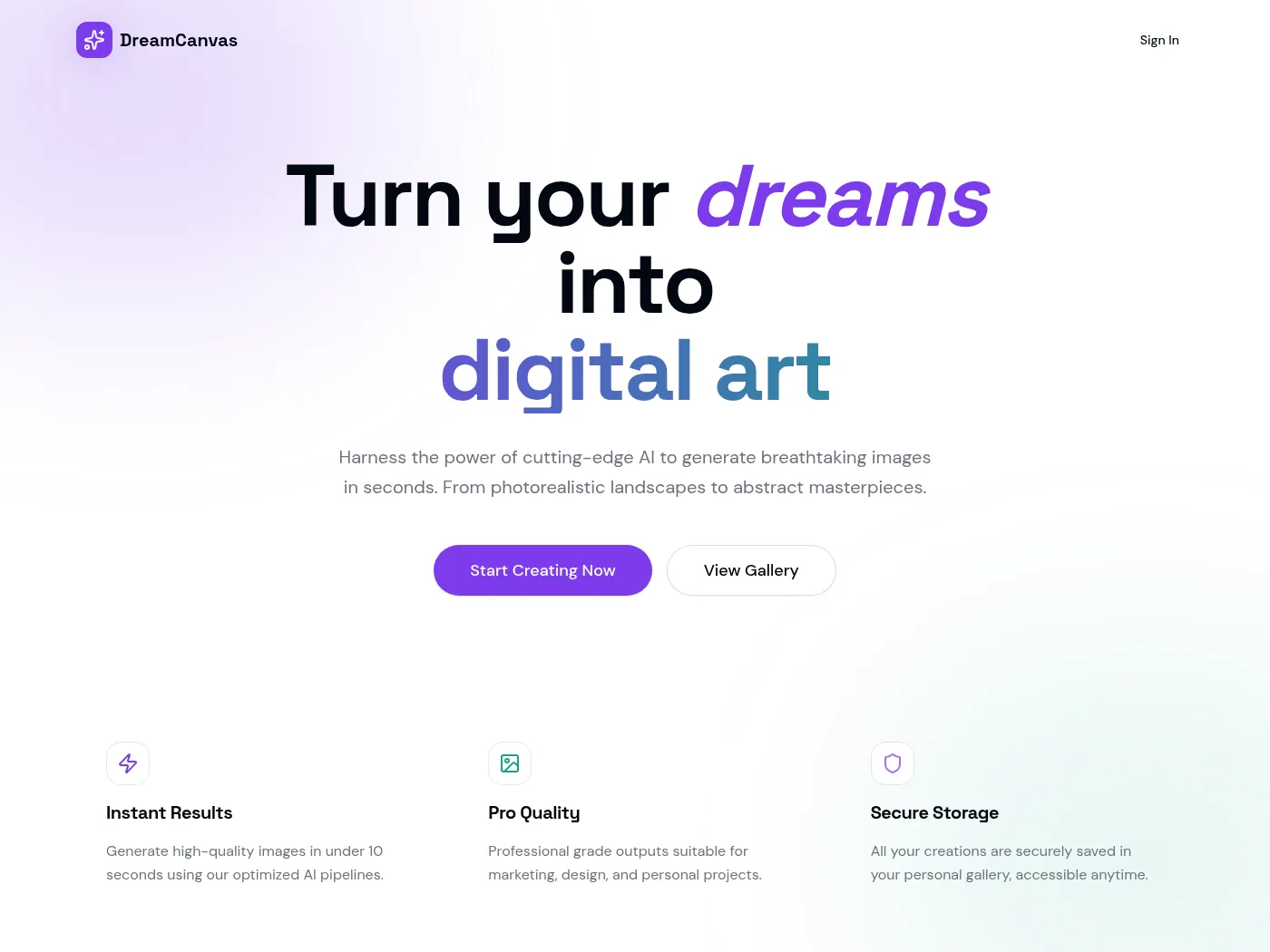 AI Image Creator