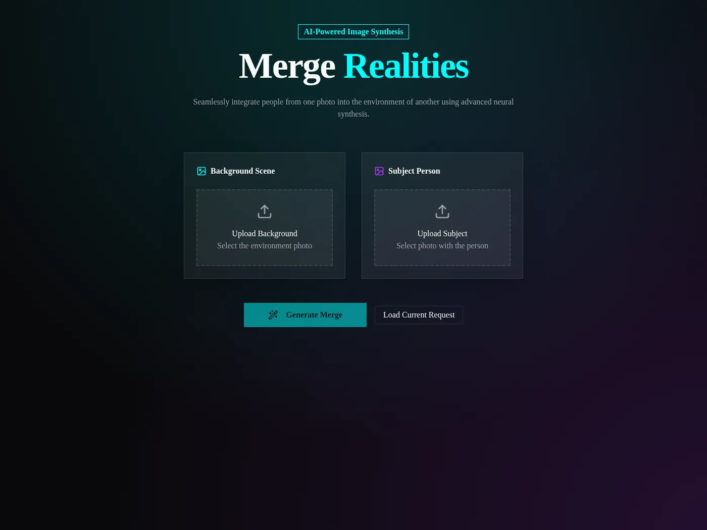 AI Image Merge