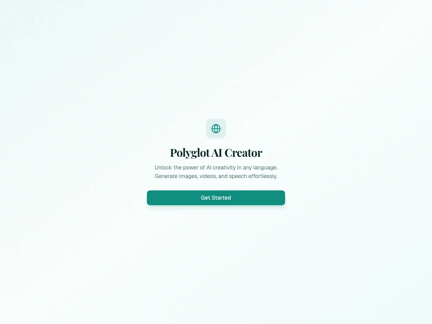 Polyglot AI Image Maker