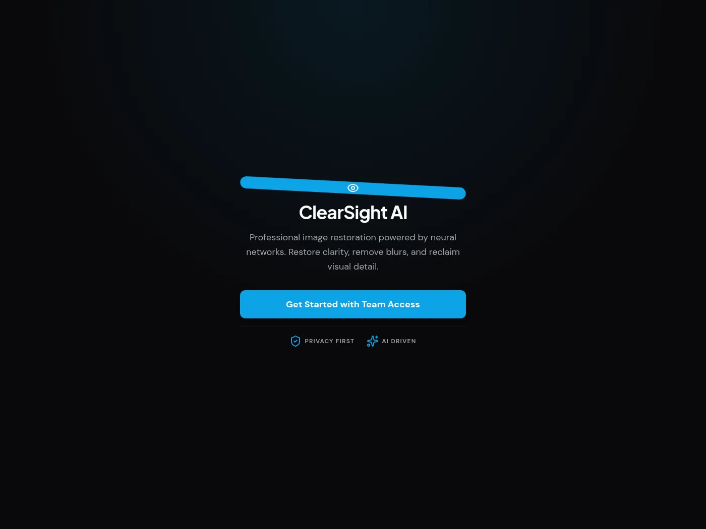 ClearSight AI Web