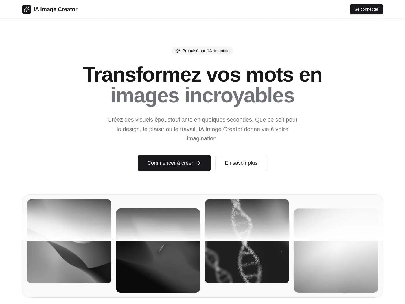 IA Image Creator