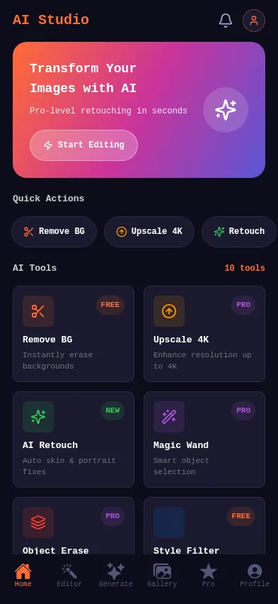 AI Image Studio