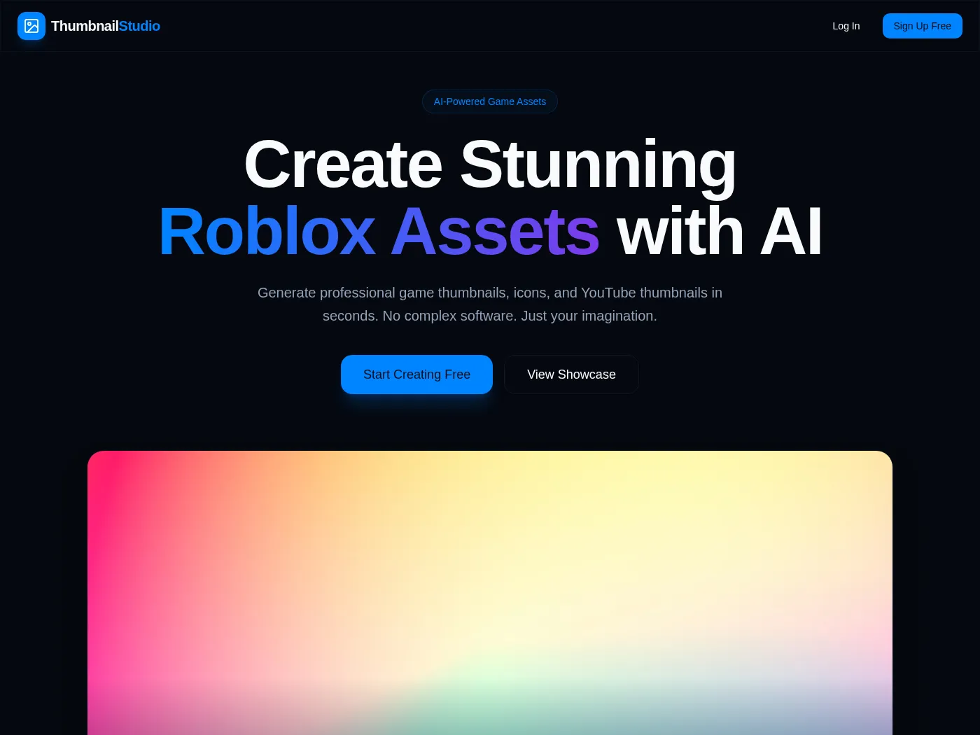 AI Thumbnail Studio