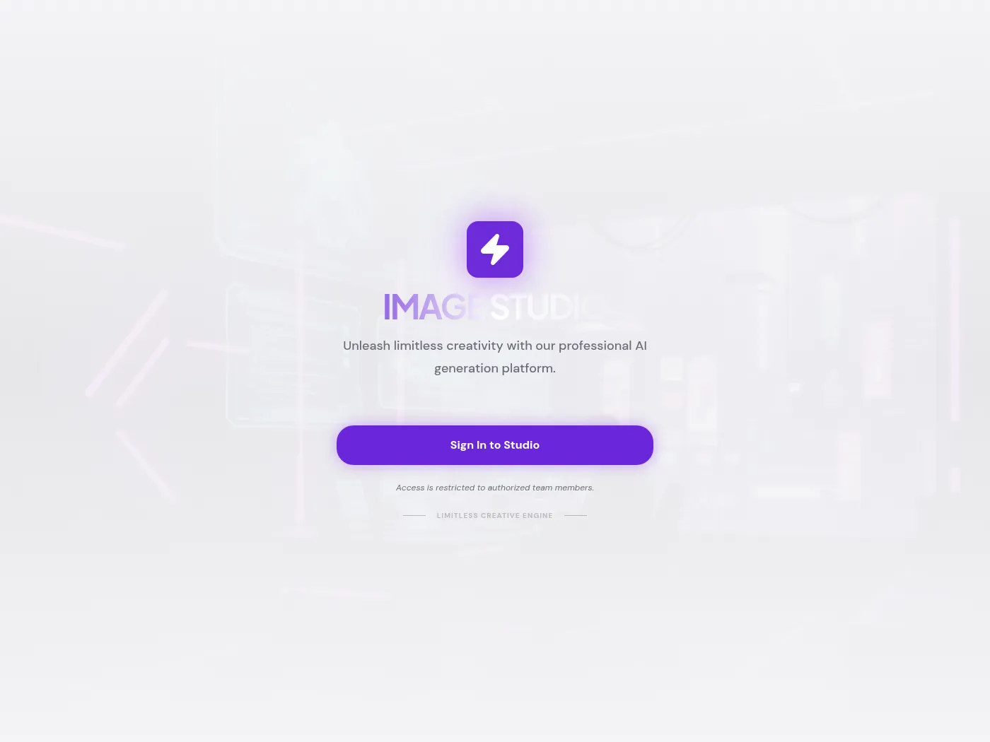 Unlimited AI Image Studio