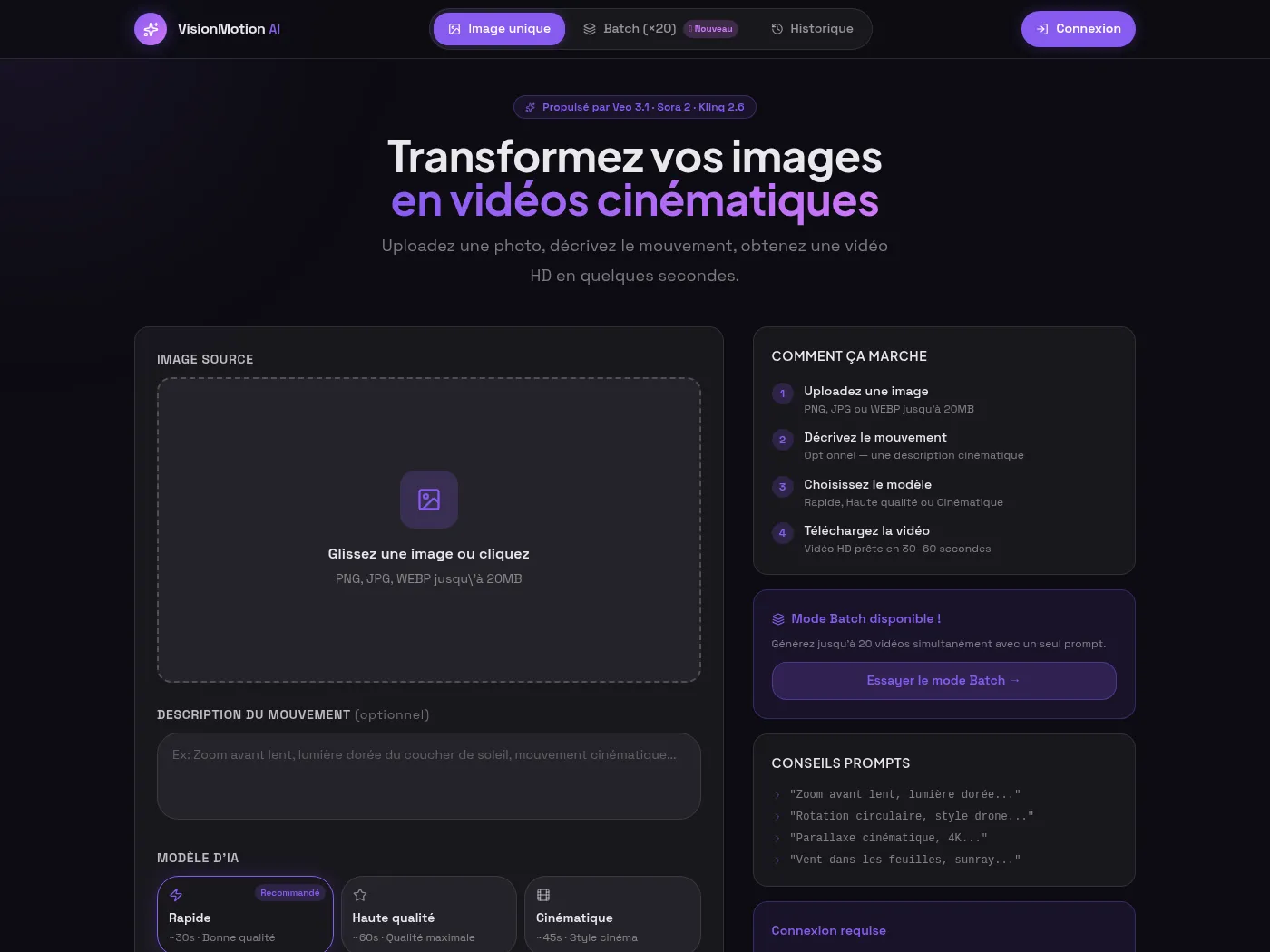 VisionMotion AI