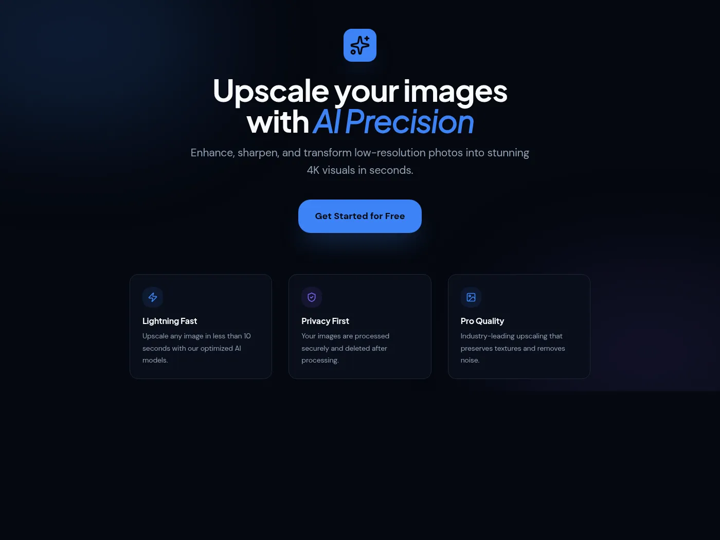 AI Image Upscaler