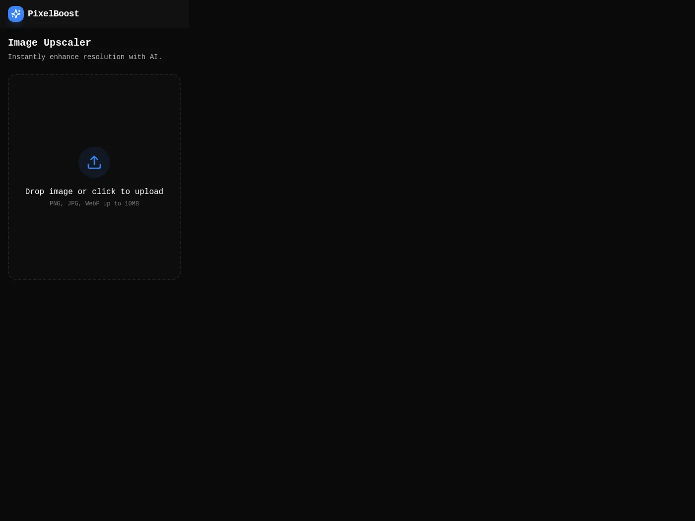 PixelBoost Extension