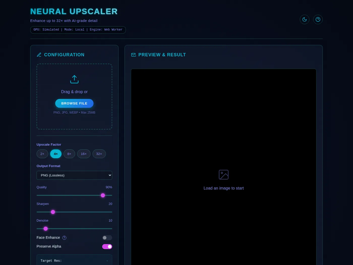 Neural Image Upscaler