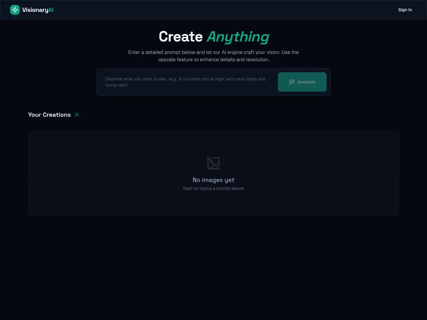 AI Image Generator Pro