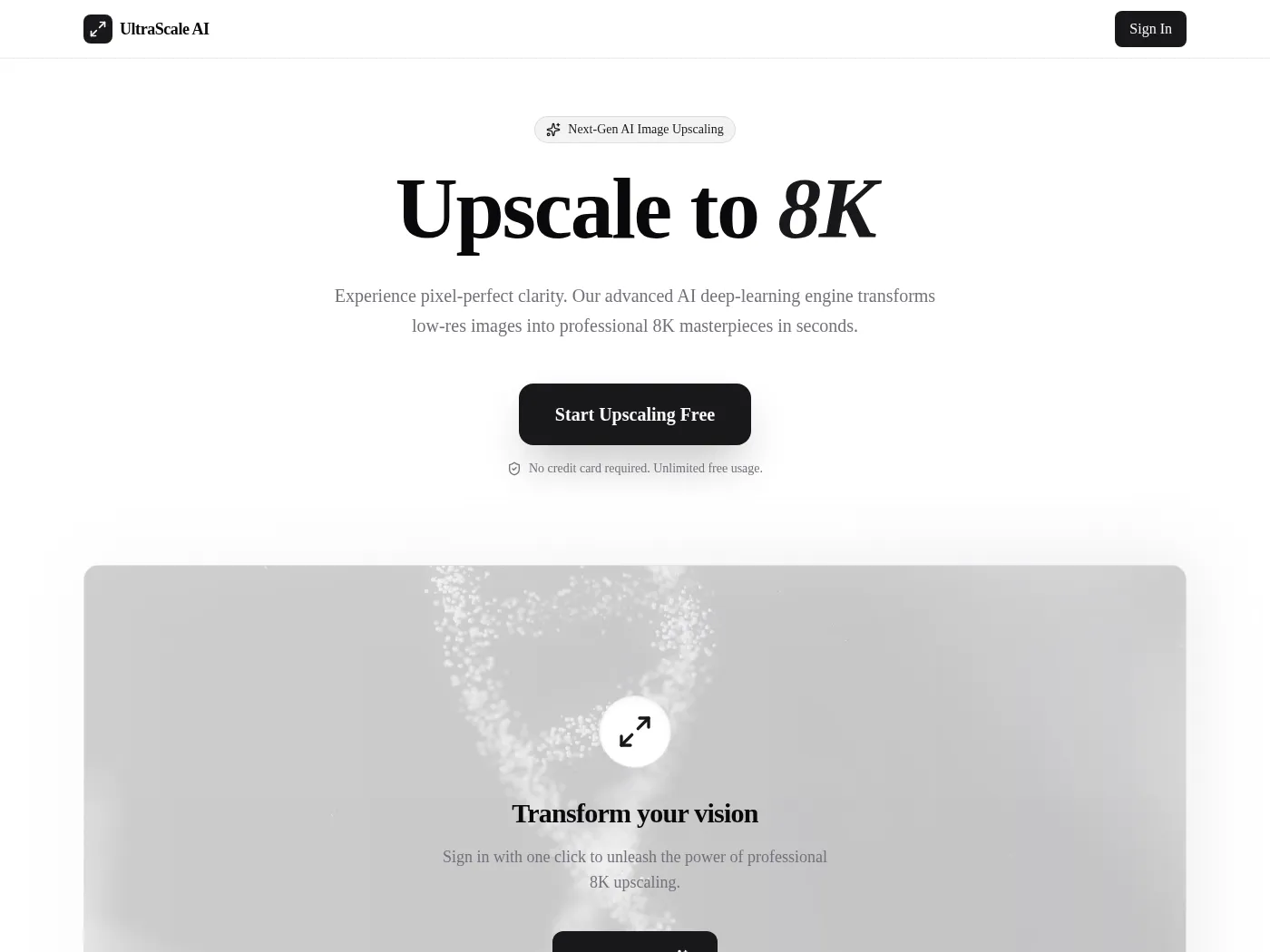 UltraScale AI