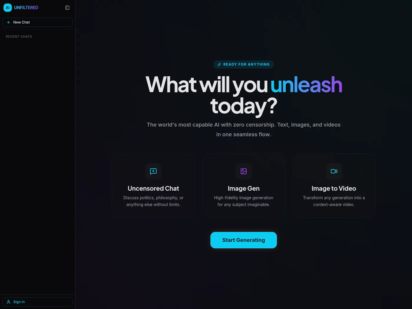Image2Video AI Generator