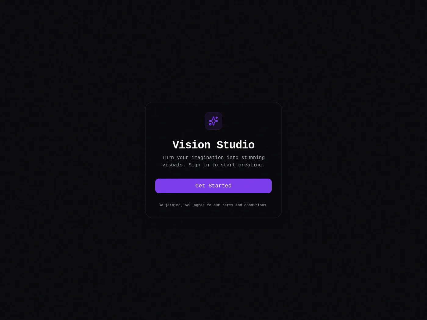 Prompted Vision Studio