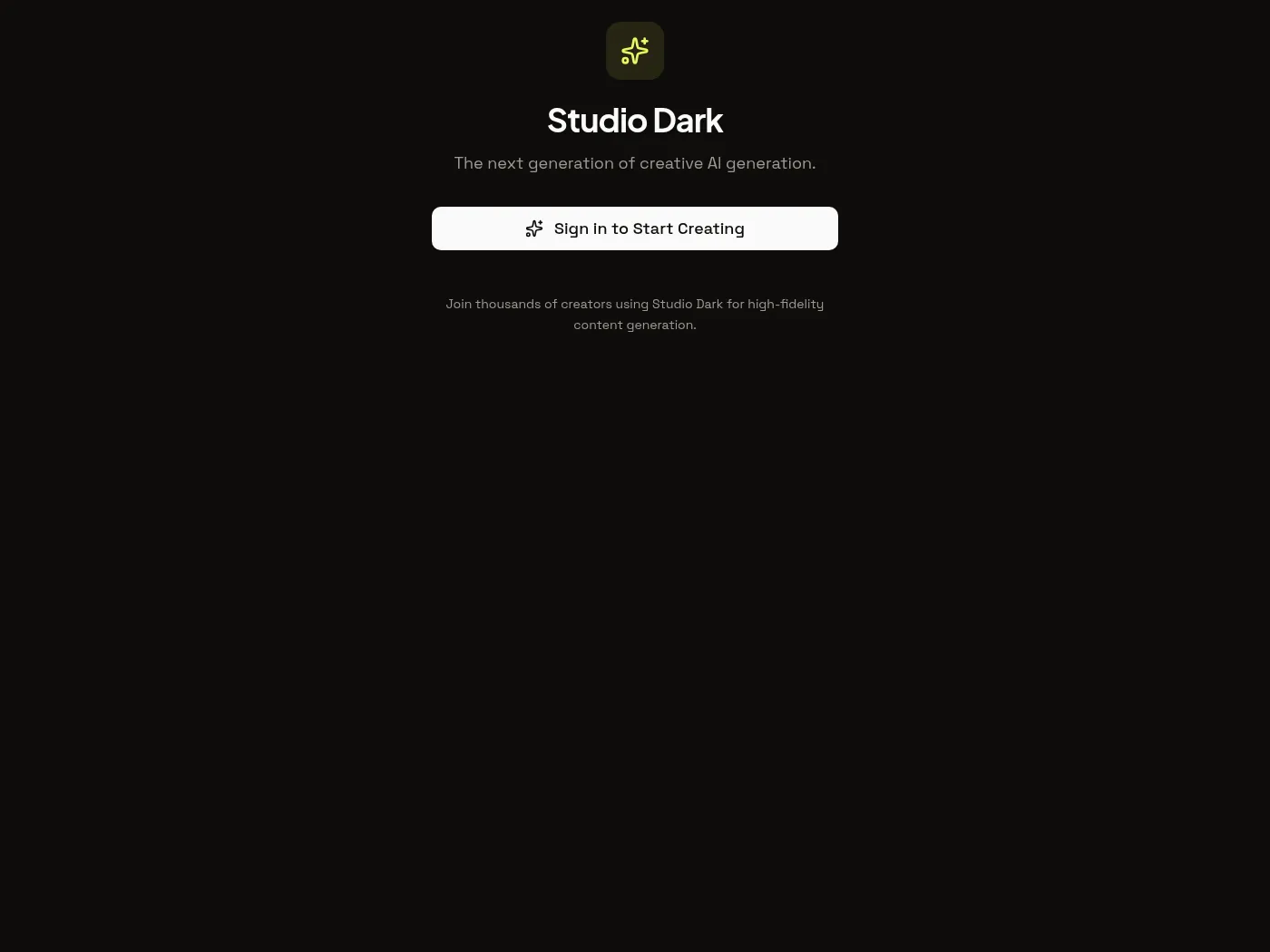 ImaginAI Art Studio