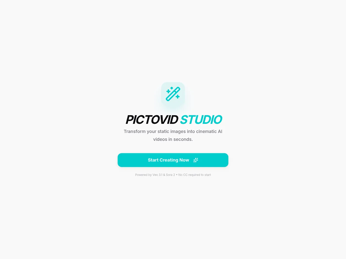 PicToVid AI Studio