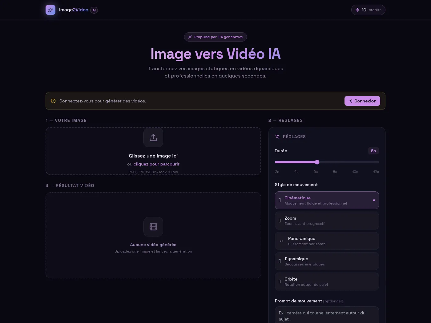 Image2Video AI Studio