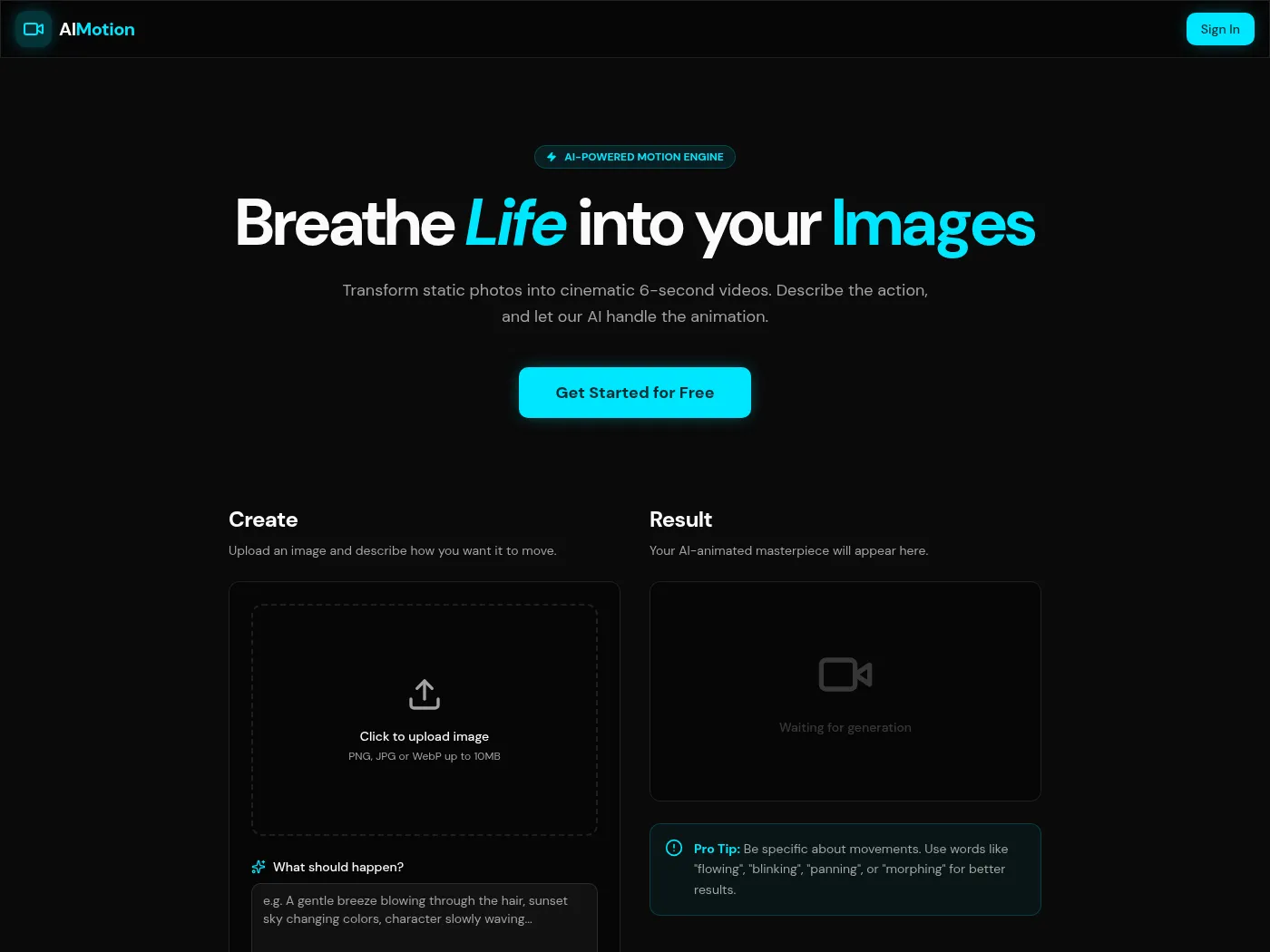 AI Video Image Editor