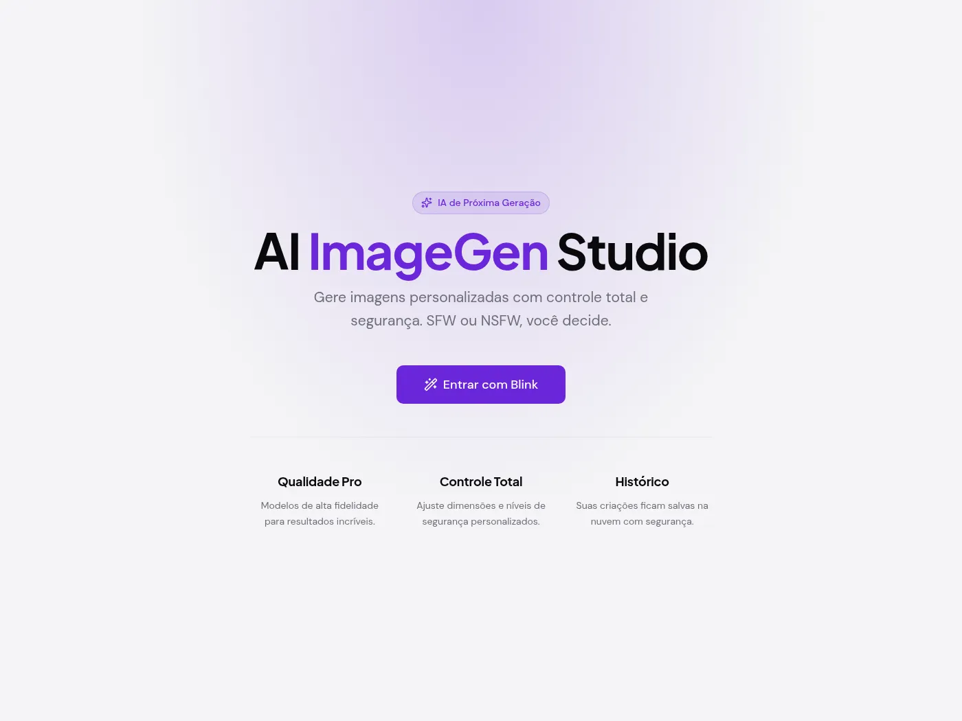AI ImageGen Studio