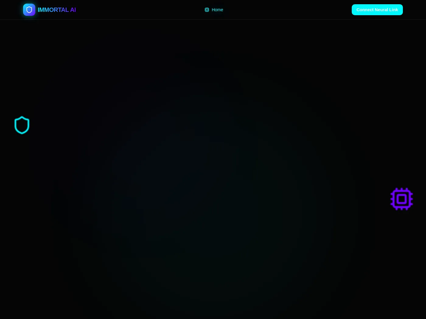 AI Immortal Body Creator