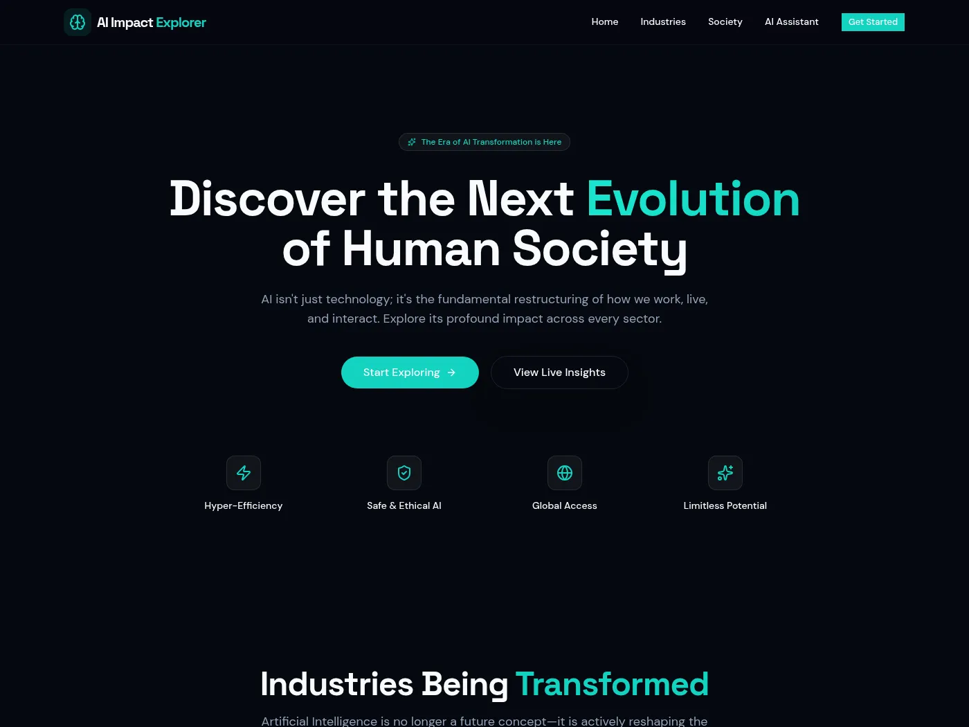 AI Impact Explorer