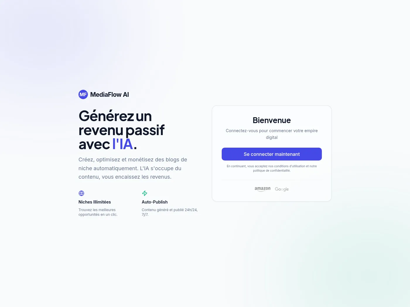AI Passive Income Platform
