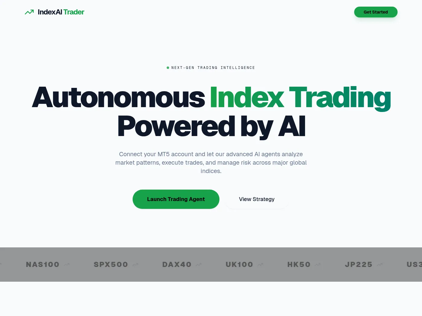 IndexAI Trader Agent