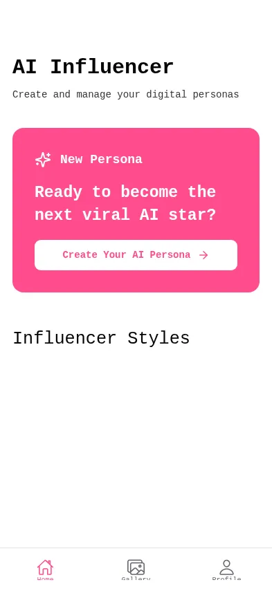 AI Influencer Creator