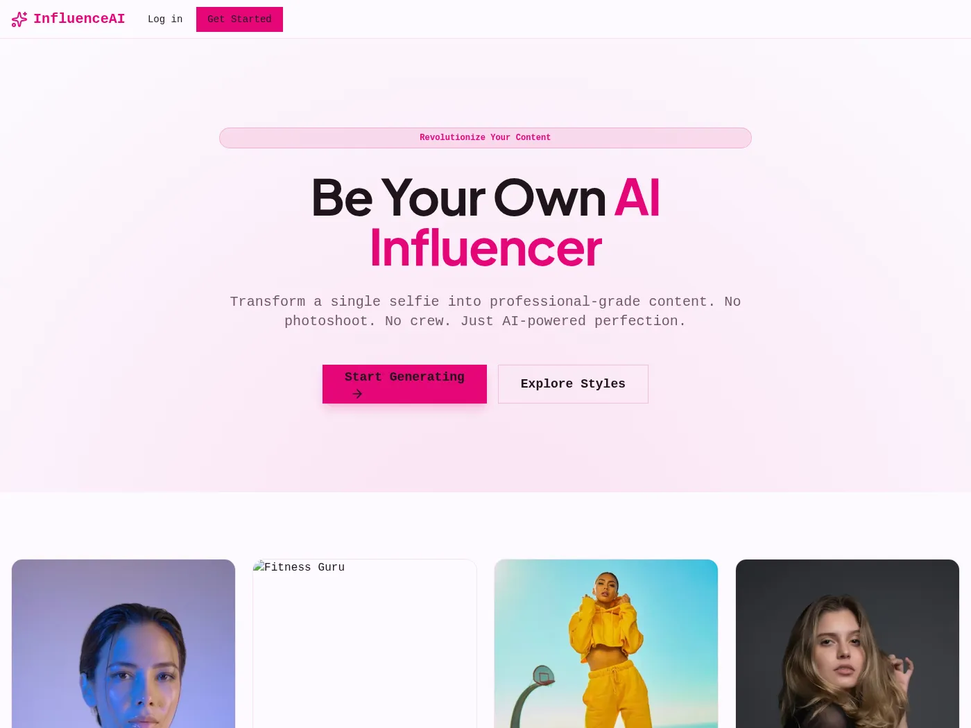 AI Influencer Maker