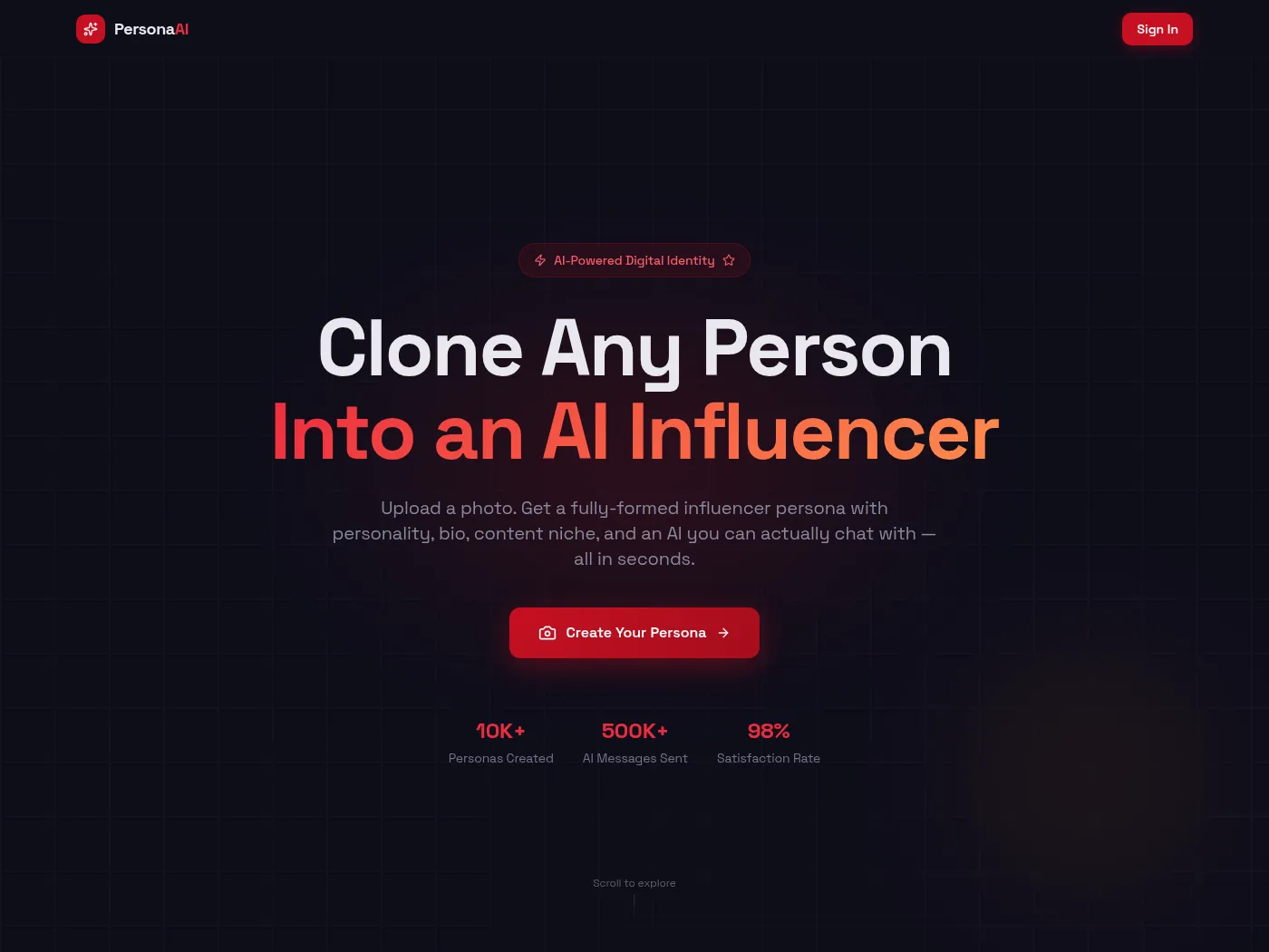 AI Influencer Clone