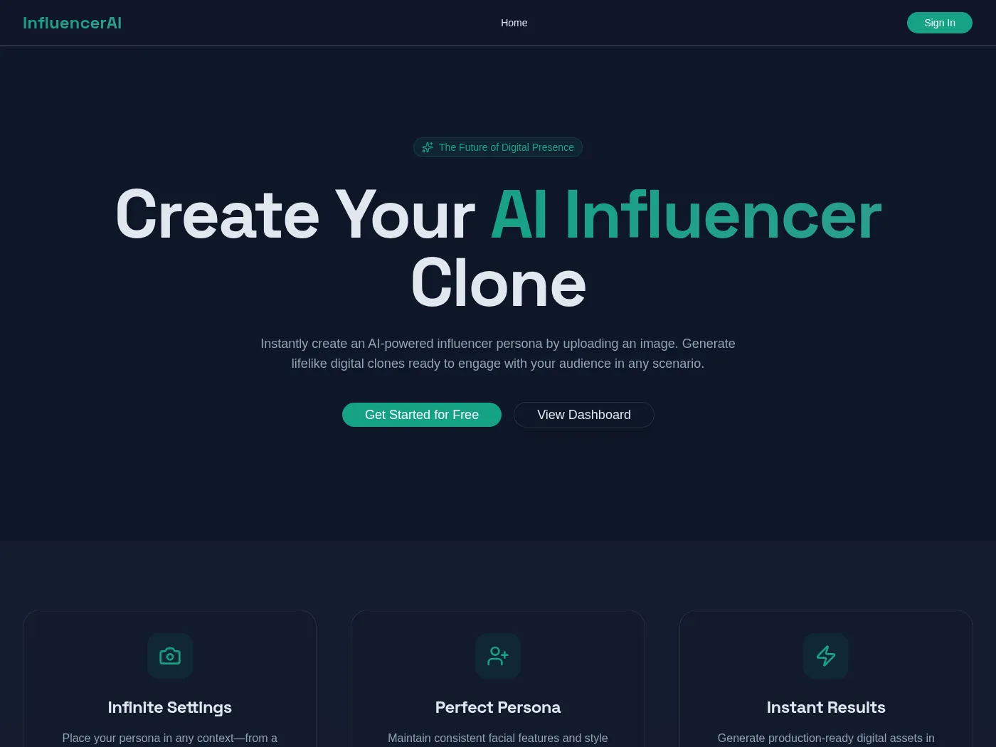 AI Influencer Clone