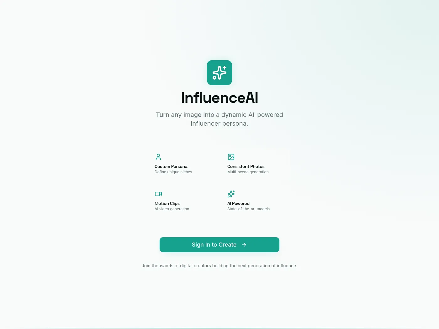 AI Influencer Creator