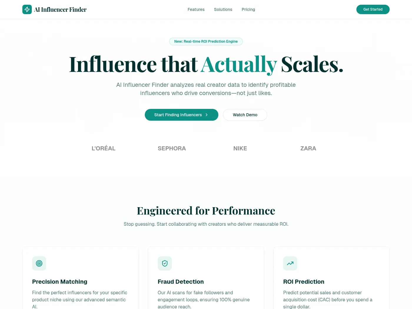 AI Influencer Finder