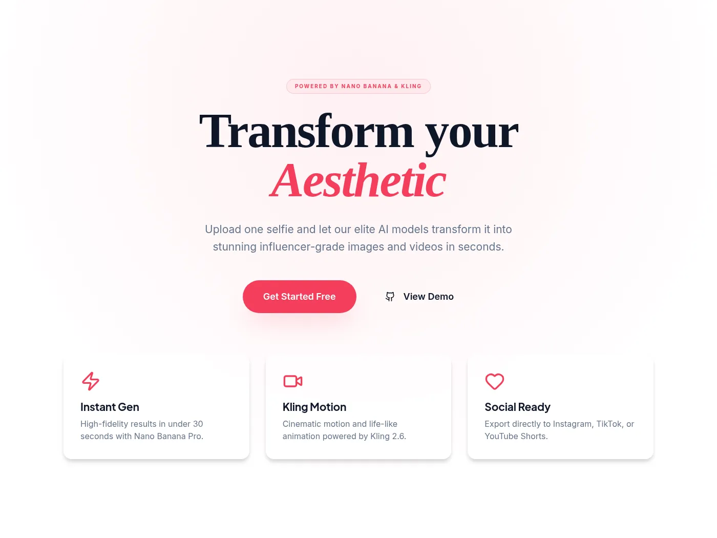 AI Influencer Generator