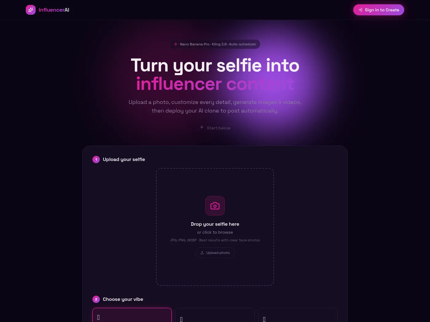 AI Influencer Creator